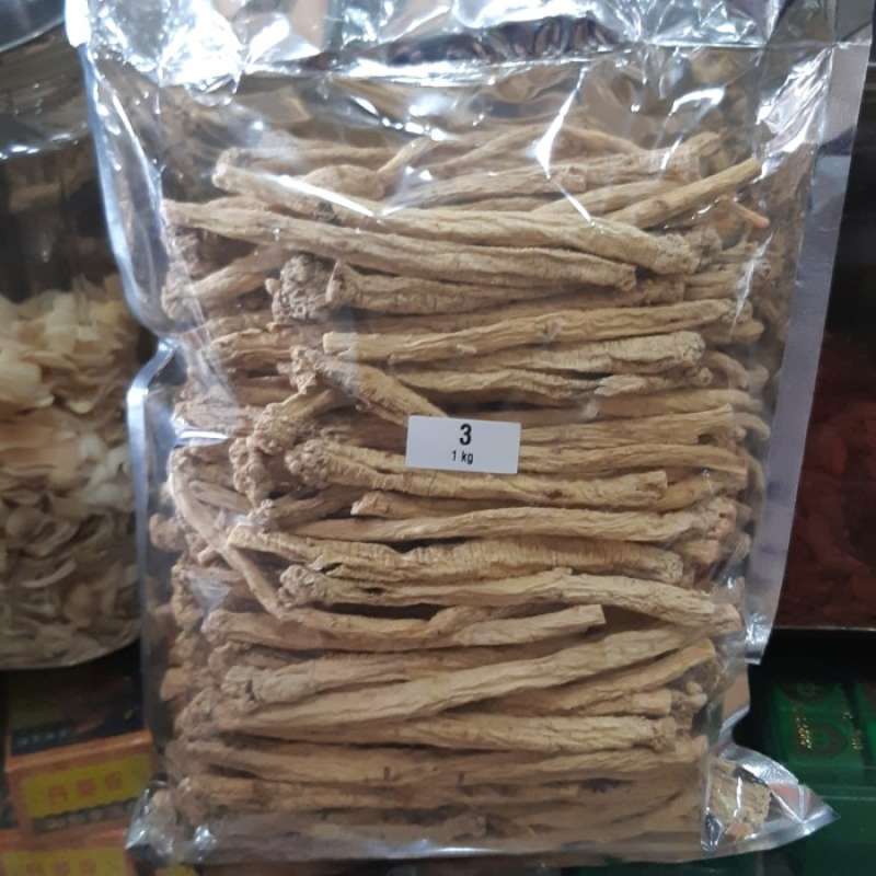 Jual 1Kg Dang Shen No 3 / Tong Sim / Tang Sem / Codonopsis Radix ...