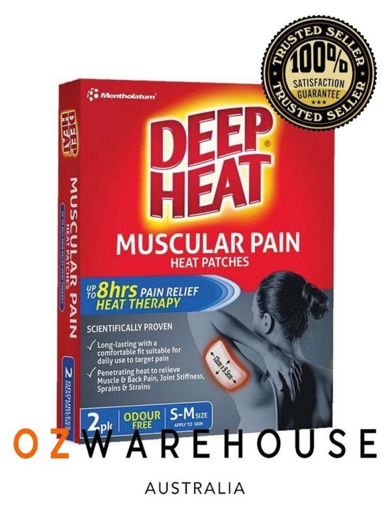 Jual Deep Heat Obat Nyeri Otot Regular Patch 2 Pack di Seller ...