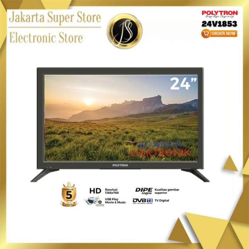 Jual POLYTRON LED DIGITAL TV 24 INCH PLD 24V1853 di Seller Jakarta ...