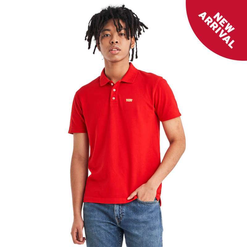 Jual Levi's® Men's Hm Polo Batwing Chest Hit (35883-0103) - Xl Di ...