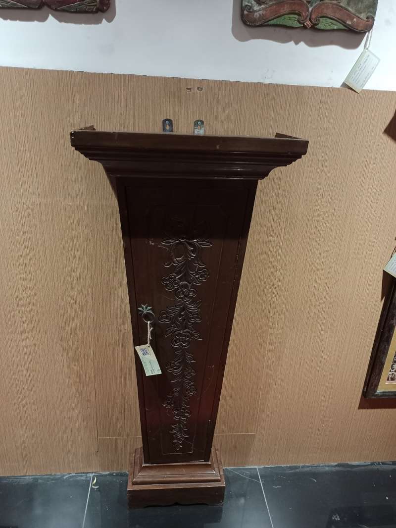 Jual Mimbar Dinding Kayu Jati Podium Kayu Mimbar Masjid Minimalis Antik ...