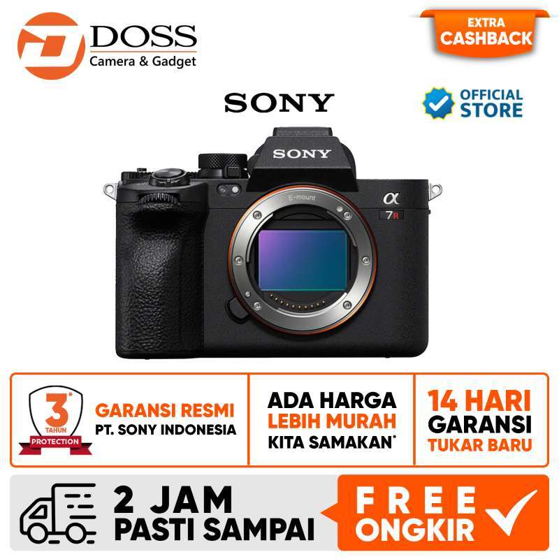 Promo Sony A7rv Sony A7r5 Sony A7r V Mirrorless Camera Body Only Diskon 9% Di Seller Doss Mks ...