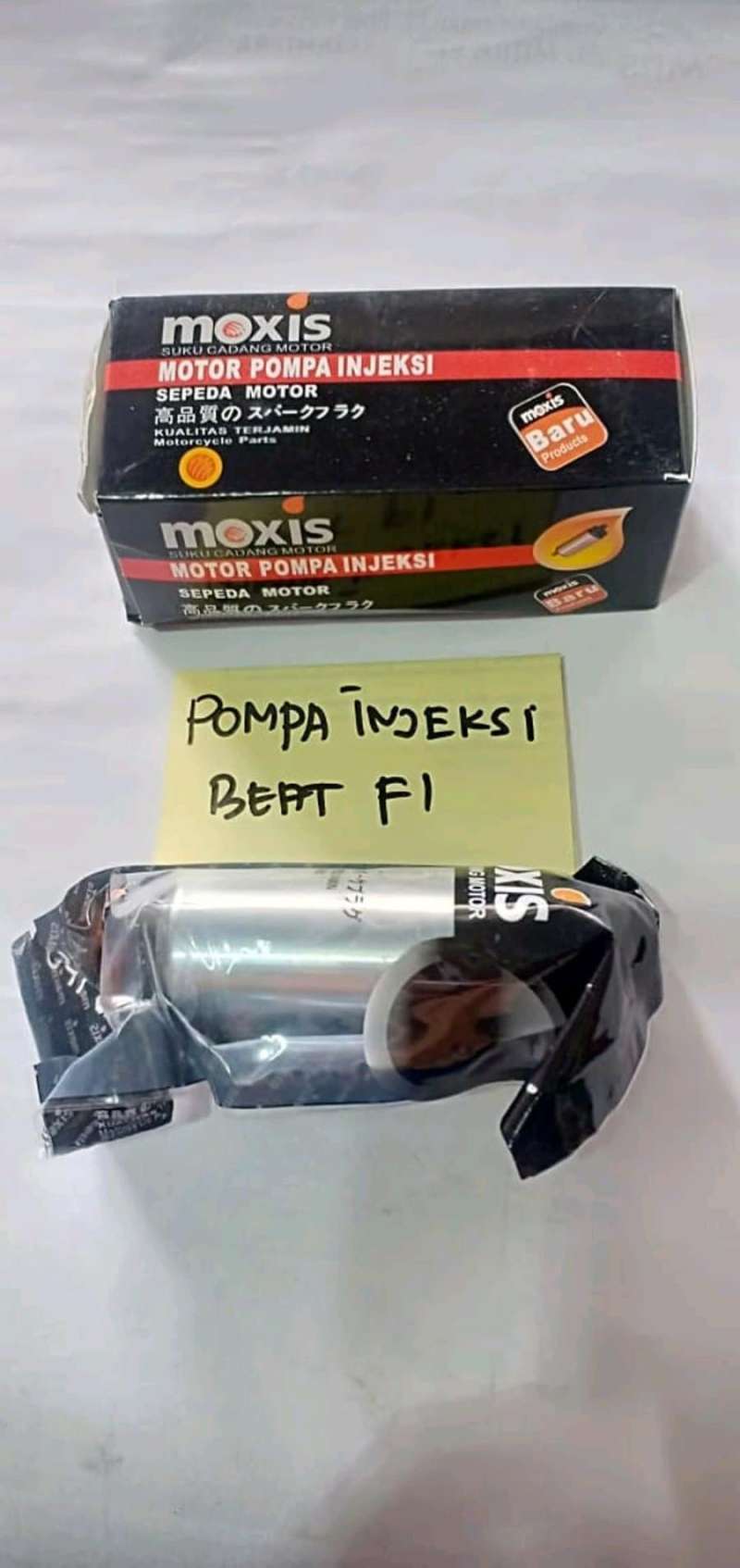 Jual Dinamo Rotak Pompa Injeksi Beat Fi Mxs Di Seller Katamso Jaya ...
