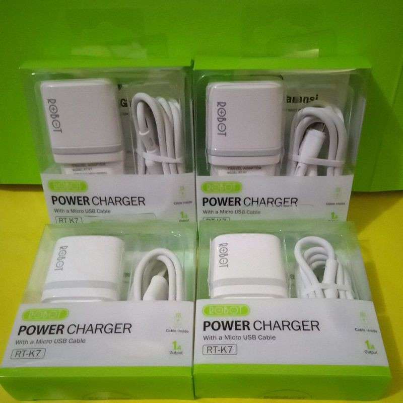 Jual Charger Android Robot Fast Charging di Seller WAHYUDI JAYA ...