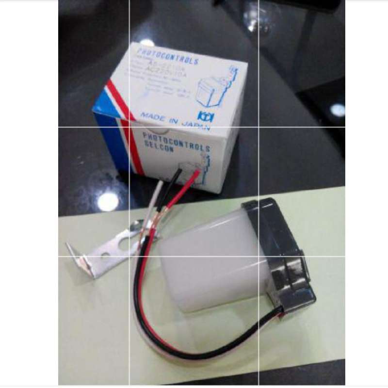 Jual Sensor Cahaya Selcon Photocell 10a Di Seller Scm Lighting - Mangga ...