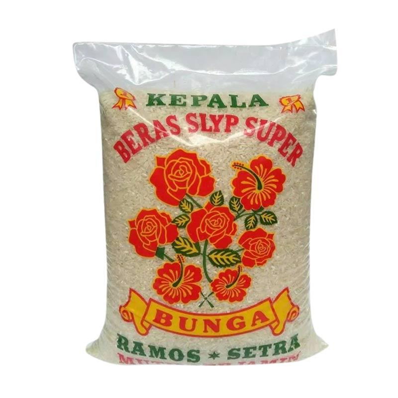 Jual Cap Bunga Kepala Ramos Setra Beras Putih [10 kg] di Seller RAJA ...