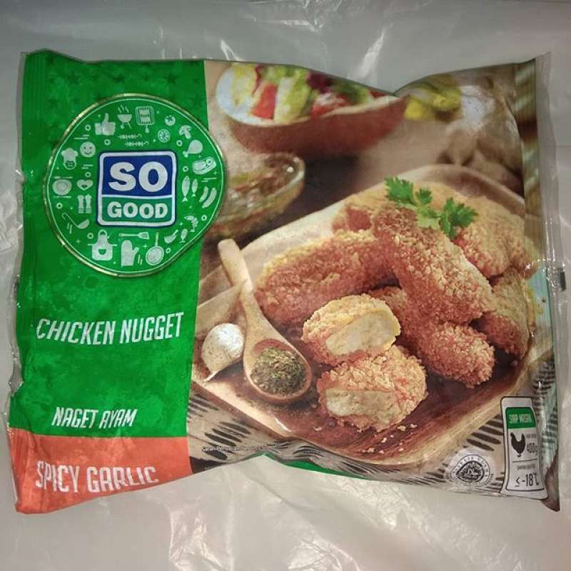 Jual So Good Spicy Garlic Chicken Nugget [400 g] di Seller Sumarno mart - Kebon Jeruk, Kota ...