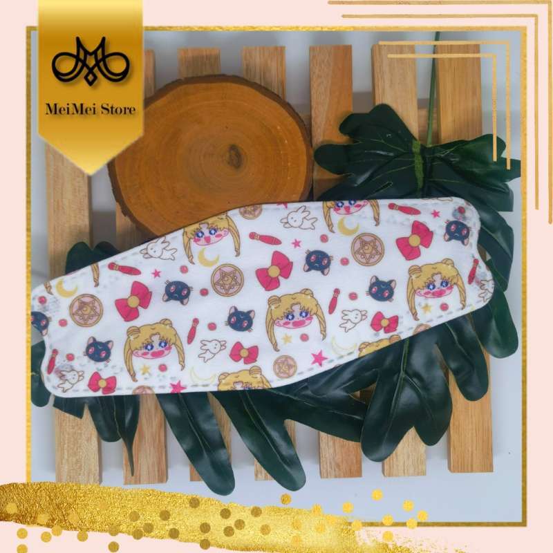 Jual MASKER LUCU KF94 4 Ply MOTIF / MASKER DEWASA / MASKER KARTUN BEAR ...