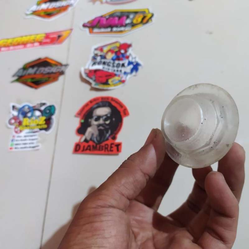 Jual Kaca Botol Oli Rx Special Rx100 Rxk Mika Intip Indikator Botol Oli ...