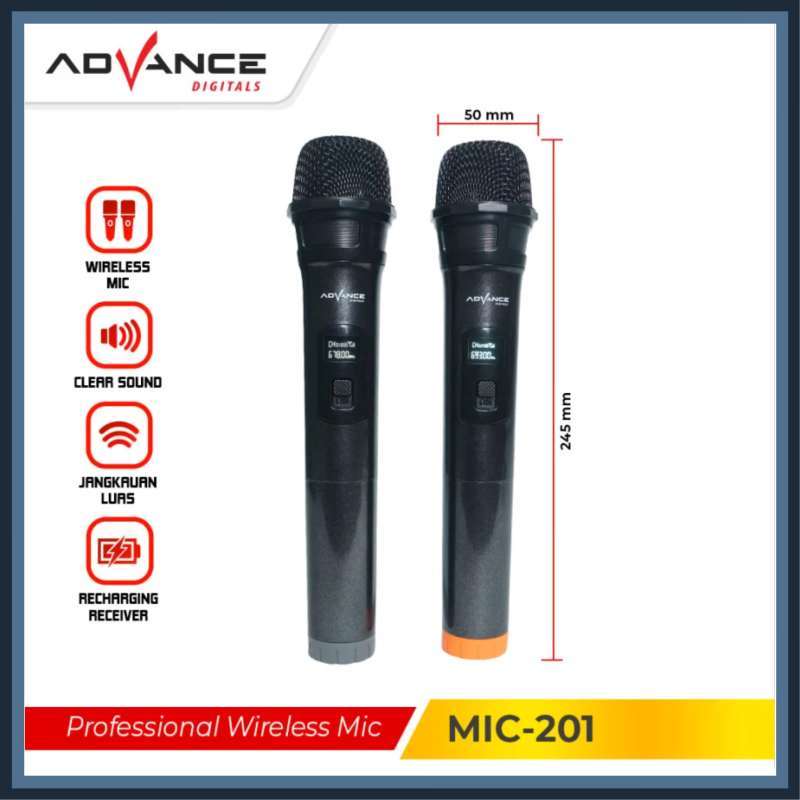 Jual Mic Advance 201 Original, Murah & Diskon Februari 2024 | Blibli