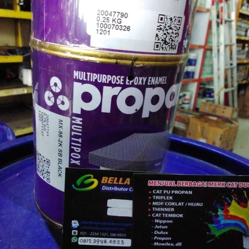 Promo propan Multipox MX-98 cat Epoxy serbaguna kuat,& tahan lama ...
