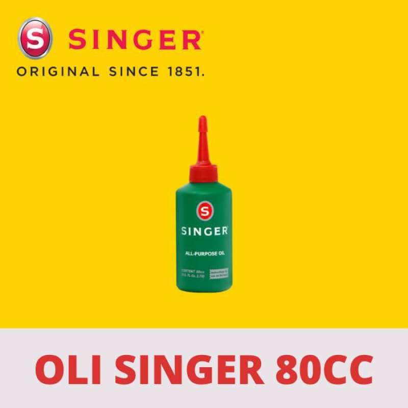 Jual Oli SINGER 80cc / Minyak Pelumas (ORIGINAL) di Seller Mesin Jahit ...