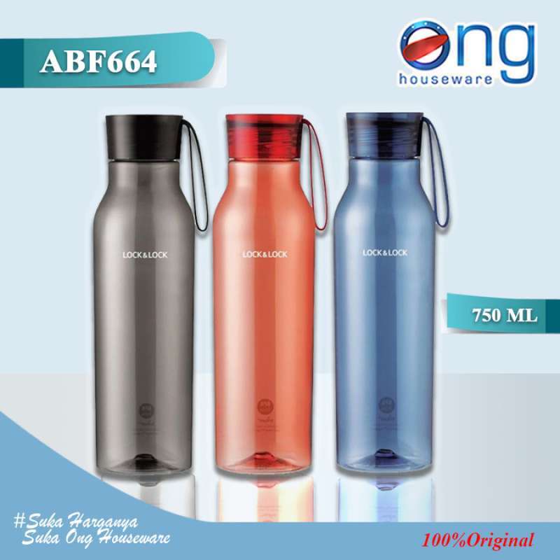 Promo Gratis Ongkir Exclusive Bisfree Eco Botol Minum 750Ml Lock N Lock ...