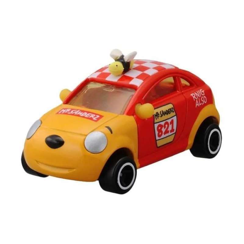 Jual Takara Tomy Tomica Disney Motor Dm 18 Corotto Pooh Racing Diecast Di Seller Rejekijayatoys ...