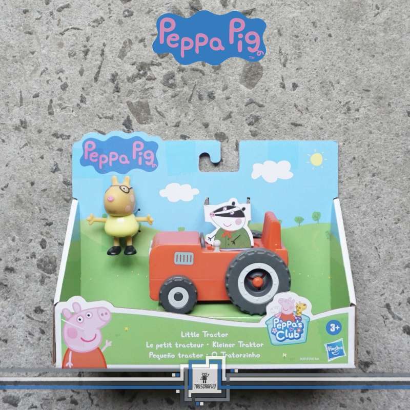 Jual Peppa Pig Little Tractor Vehicle Peppas Adventure With Figure 3 ...