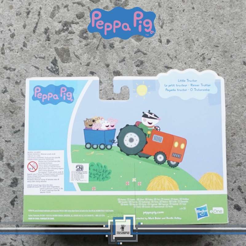 Jual Peppa Pig Little Tractor Vehicle Peppas Adventure With Figure 3 ...