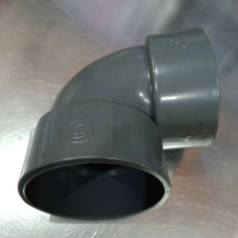 Jual Knie L 2 Inch SOCKET Knie Knee Fitting Pvc Sambungan Pipa Pvc ...