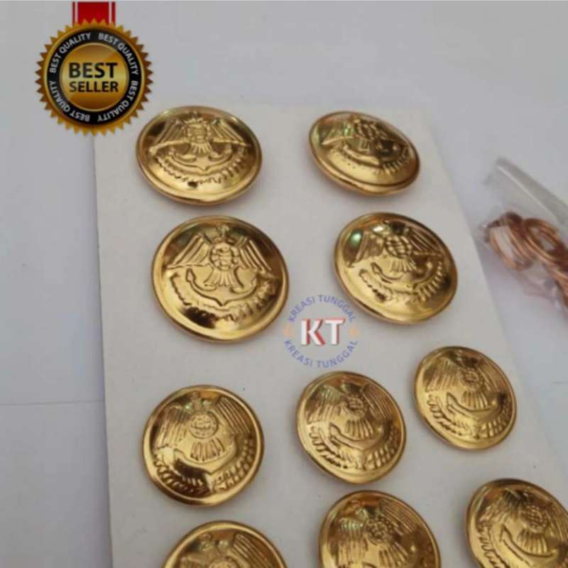 Jual Kancing PDU Perhubungan/Kancing Seragam Upacara Dinas Perhubungan ...