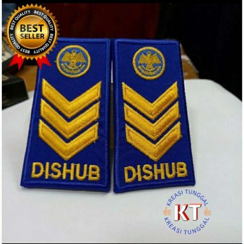 Jual PANGKAT DISHUB GOLONGAN 2C-PANGKAT DISHUB BORDIR di Seller ...