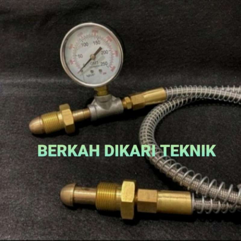Jual Selang Transfer Tabung Oksigen Medis Teflon Ptfe/pigtail Gas ...