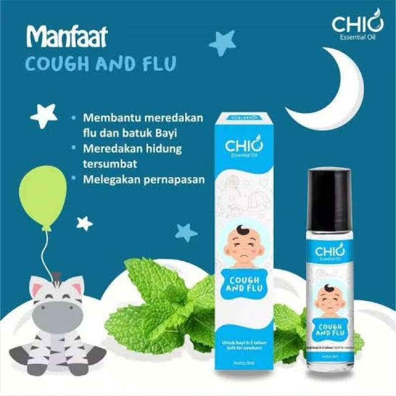 Promo Chio Essential Oil Minyak Balur Baby And Kids Chio - Breathy ...