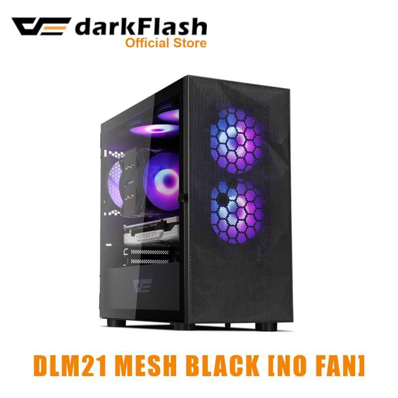 Jual darkFlash DLM21 Mesh M-ATX PC Casing [No Fan] - Hitam di Seller ...