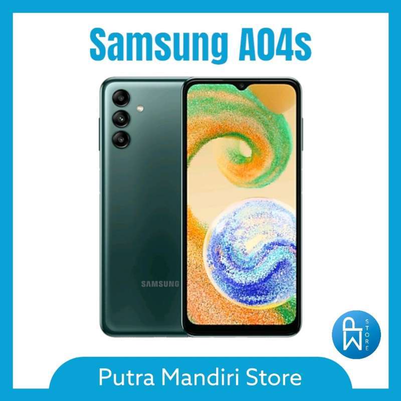 Jual Samsung Galaxy A04S (4/64) di Seller Putra Mandiri Store - Kota Tegal, Jawa Tengah | Blibli