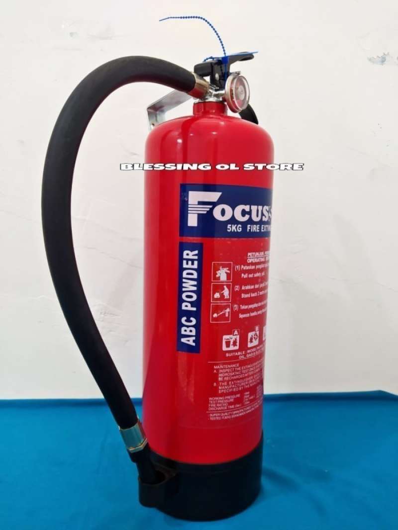 Jual Tabung Pemadam Kebakaran / Apar Pemadam / Tabung Pemadam Api 6 Kg ...