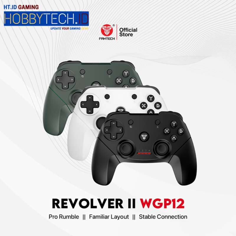Jual Fantech Revolver Gp12 Wireless Original Terbaru - Harga Promo ...