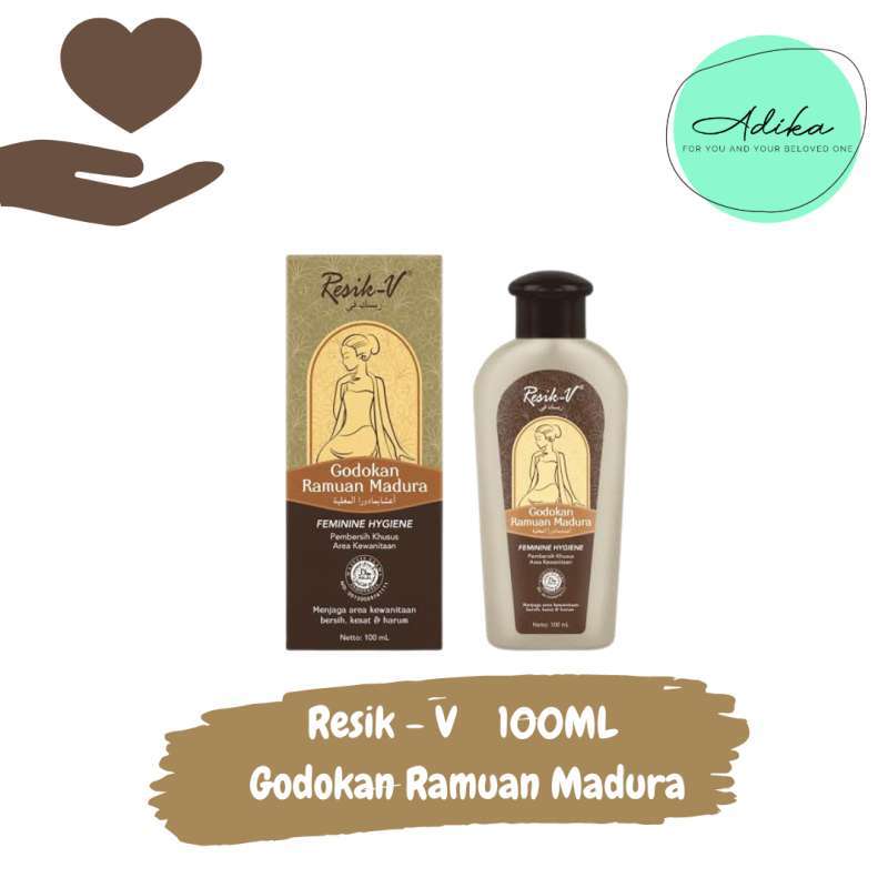 Jual Resik V Godokan Ramuan Madura - 100 Ml Di Seller Mitra Adika ...