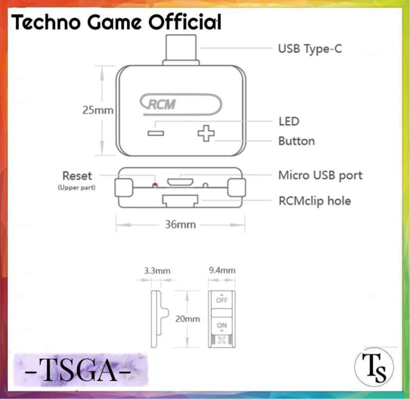 Promo Rcm Loader Nintendo Switch - Rcmloader Nsw - Dongle Cfw Diskon 18 ...