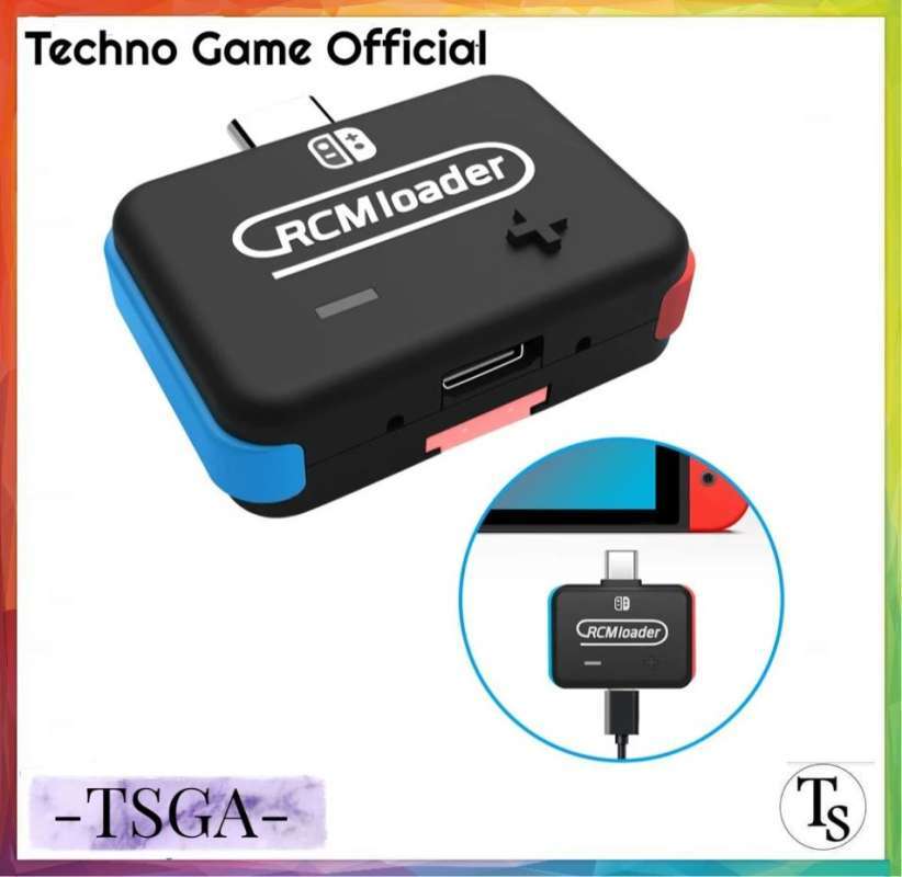 Promo Rcm Loader Nintendo Switch - Rcmloader Nsw - Dongle Cfw Diskon 18 ...