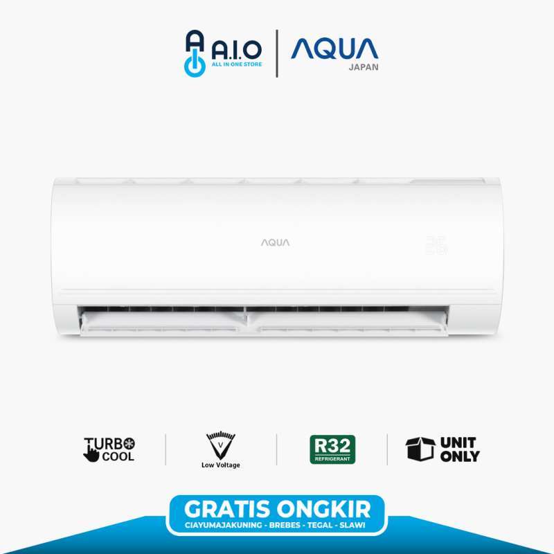 Jual Aqua - Ac Standar 0.5 Pk - Aqa Kcr5anp1 Unit Only Promo Gratis ...