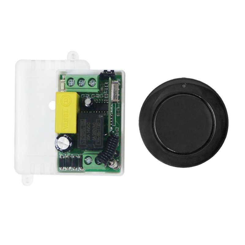 Jual OEM Wireless Remote Control Relay Learn Code Switch Receiver Set ...