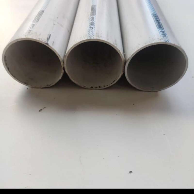 Jual Pipa Pralon PVC Paralon Champion AW Lis Biru per Batang di Seller ...