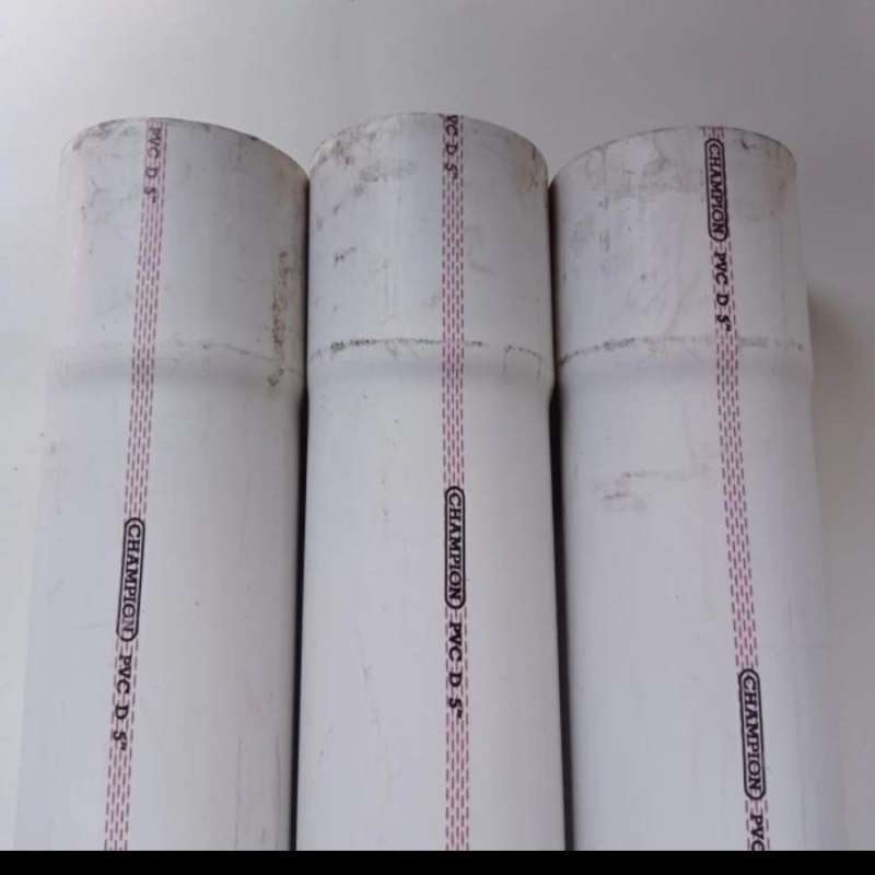 Jual Pipa Pralon Pvc Paralon Champion D Lis Merah Per Batang Purwokerto ...