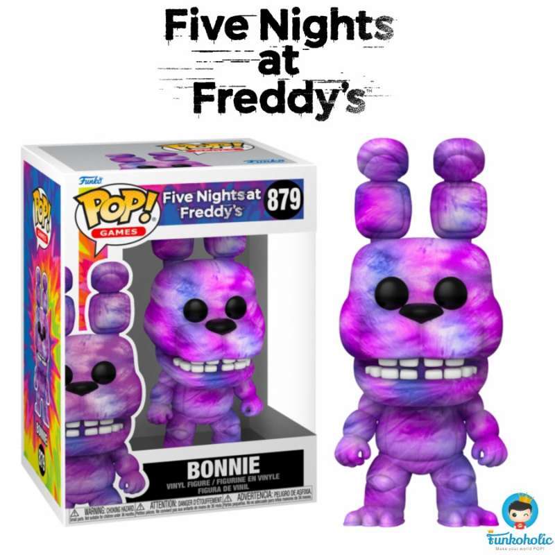 Jual Funko Pop Games Five Nights At Freddys Fnaf Bonnie Tie Dye