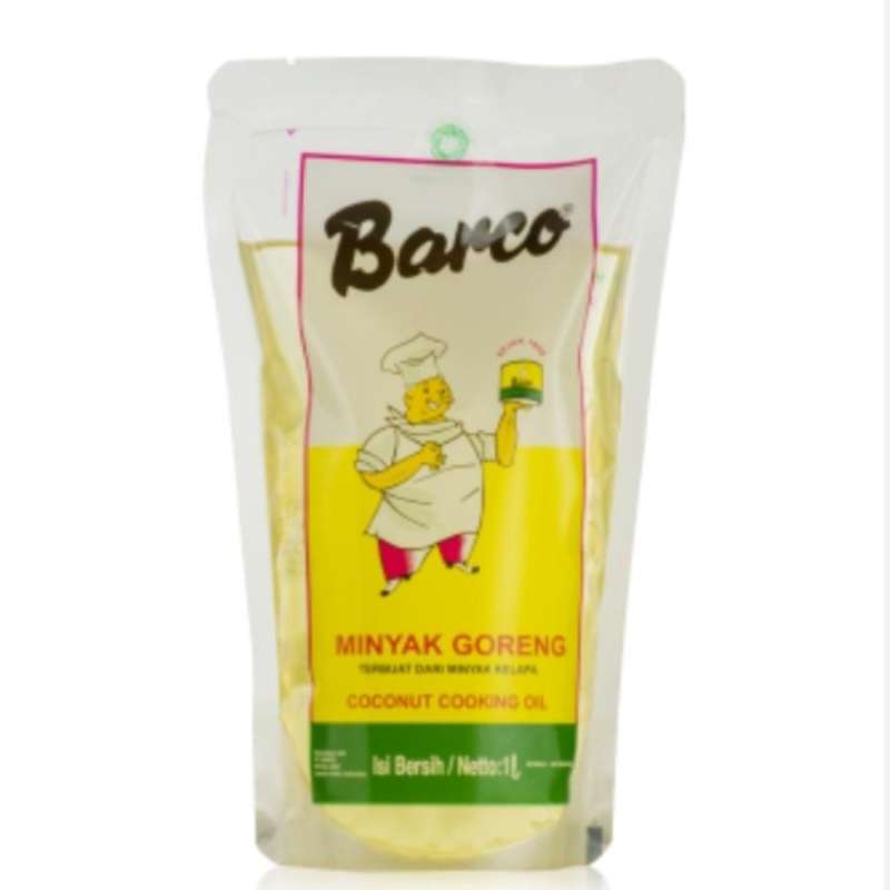 Jual Minyak Barco 1 Liter/ Minyak Goreng Kelapa di Seller Fontaine ...