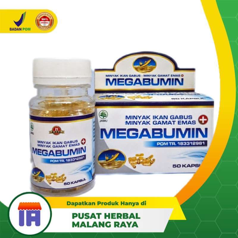 Jual KAPSUL KUTUK MEGABUMIN KHUTUK 5X LEBIH CEPAT KERINGKAN LUKA ...