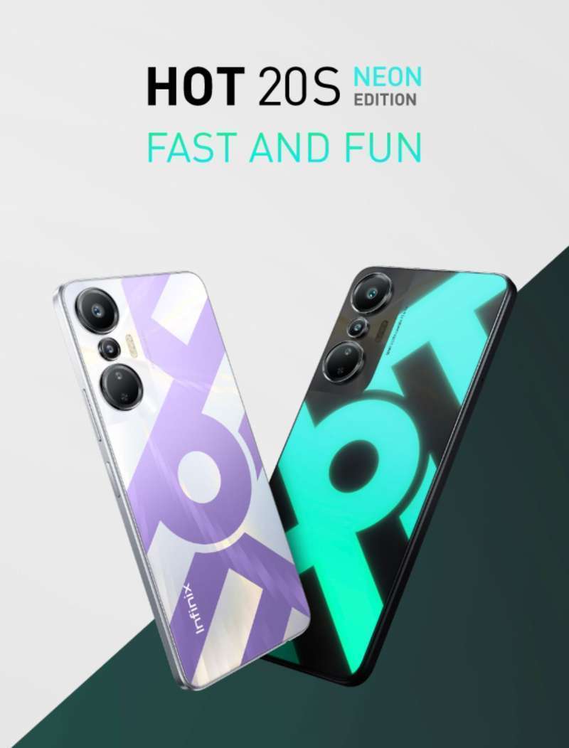 Jual INFINIX HOT 20s Ram 8/128GB GARANSI RESMI - Biru di Seller Phone ...