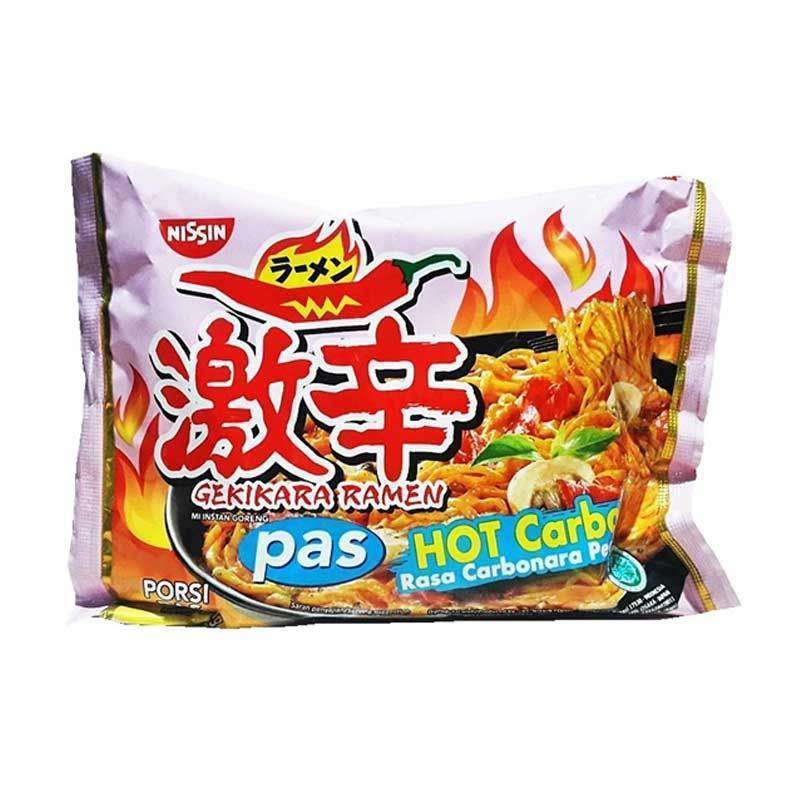 Jual Nissin Gekikara Ramen Pas Carbonara 81G di Seller BLIBLI – Kelapa ...