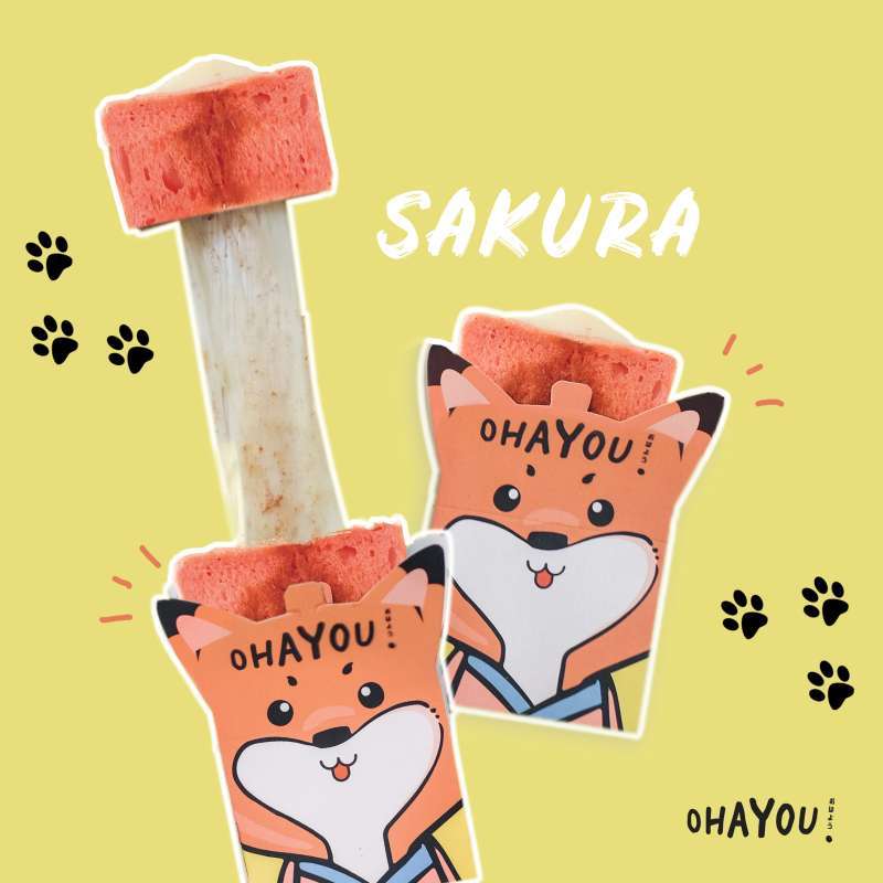 Jual OHAYOU! Sakura Cheese Toast Frozen di Seller OHAYOU! - Kota ...