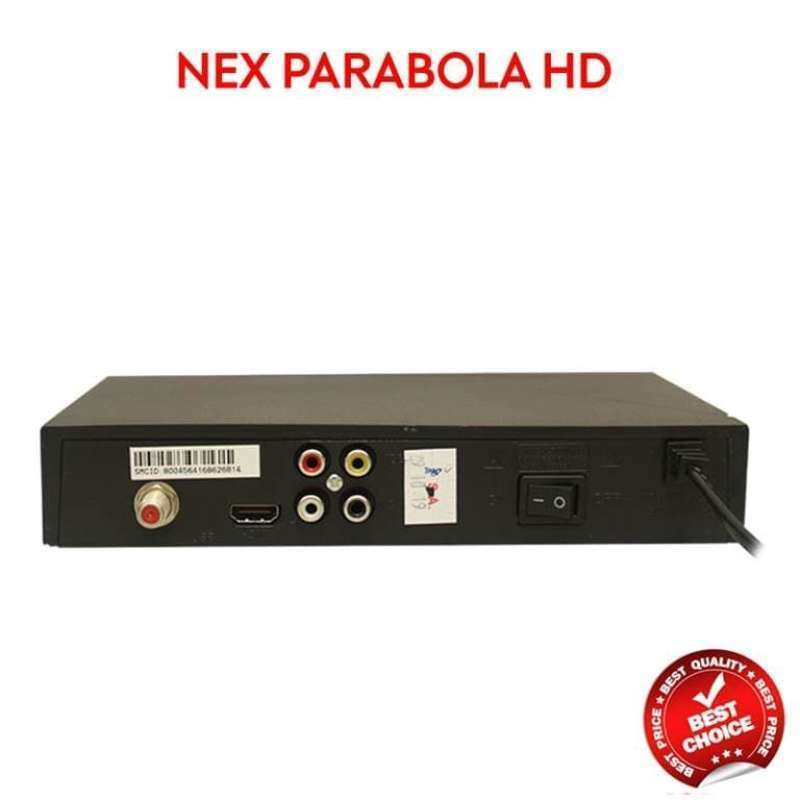 Promo Receiver Parabola Hybrid Nex Parabola Hd Merah Diskon 2% Di ...