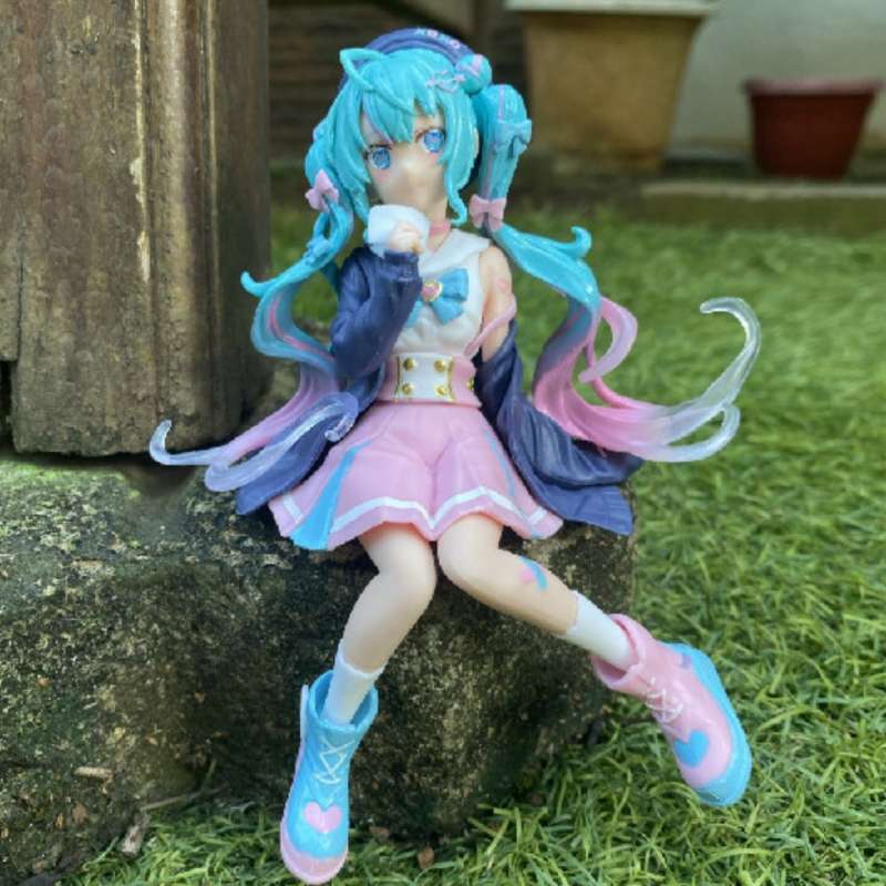 Jual Hatsune Miku Love Sailor PVC Statue Action Figure Vocaloid di ...