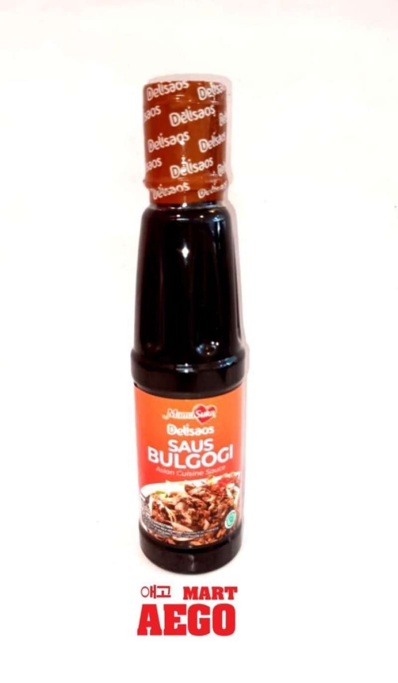 Jual MAMASUKA SAUS BULGOGI 130 ML di Seller aegofrozenmart - Kota ...
