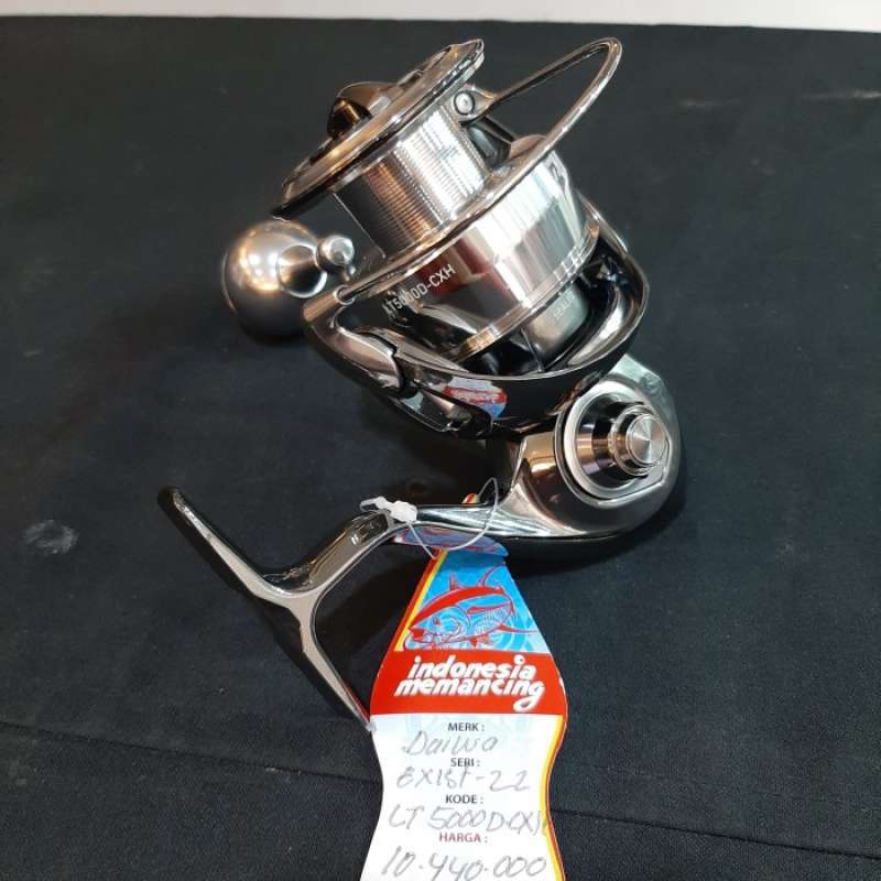 Jual Reel Daiwa Exist 2022 Lt 5000 D-Cxh di Seller Gama - Bojong Sari Lama, Kota Depok | Blibli