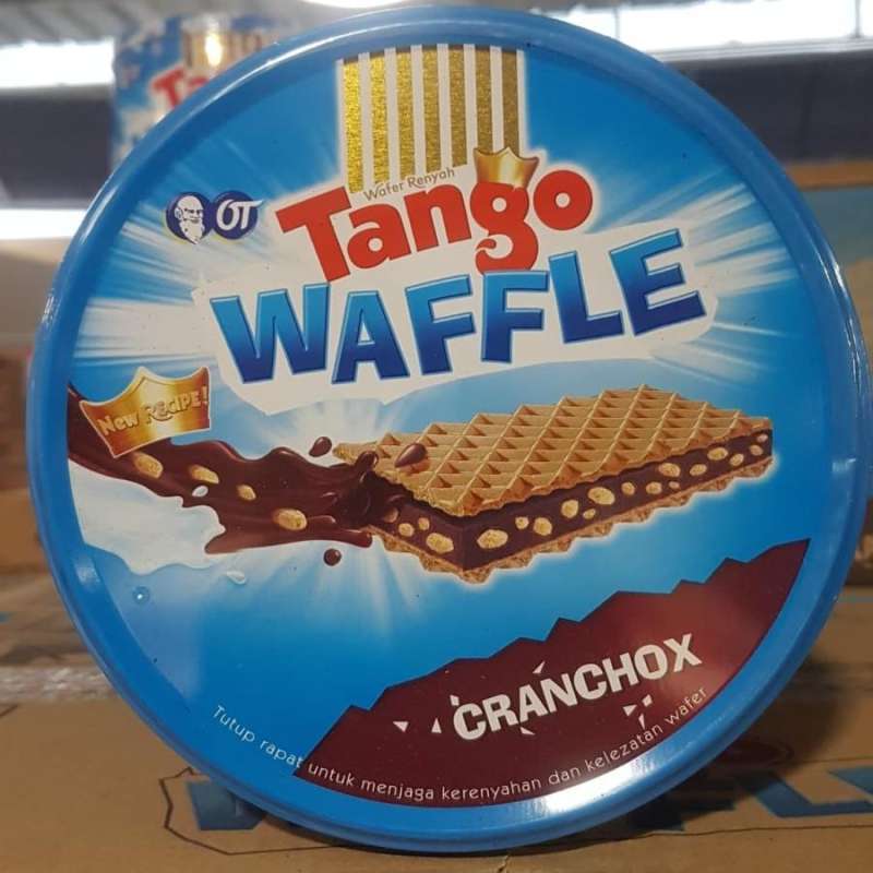 Jual tango waffle cranchox 300gr/tango wafer/tango wafer kaleng/tango ...