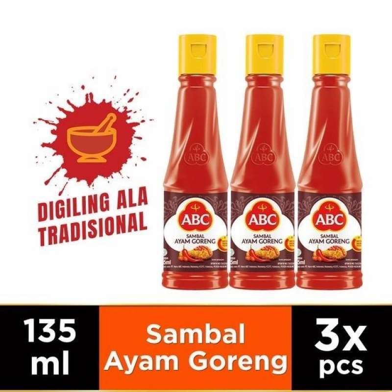 Jual Abc Ayam Goreng 135 Termurah - Harga Grosir Terupdate Hari Ini ...
