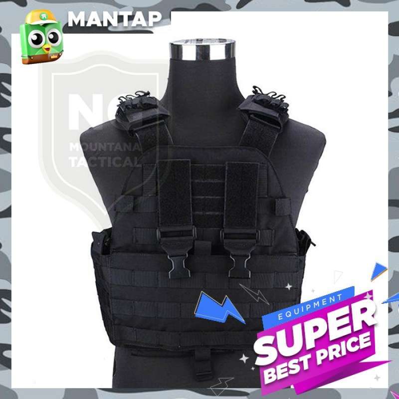 Promo TMC Vest Body Armor EG 1 Assault Plate Carrier Military Airsoft ...