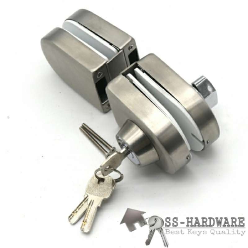 Promo Glass Door Lock/pengunci Pintu Kaca/grendel Pintu Kaca Diskon 15% ...